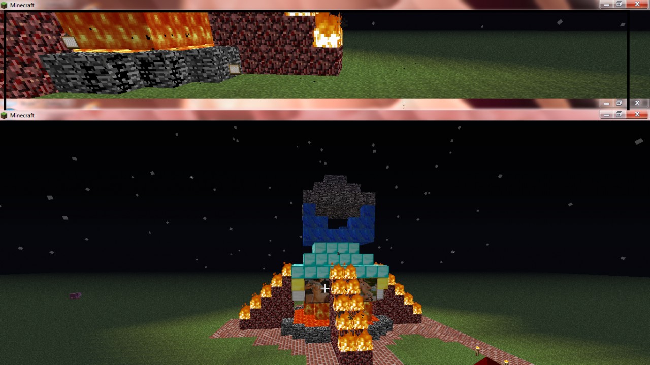 ufo Minecraft Map