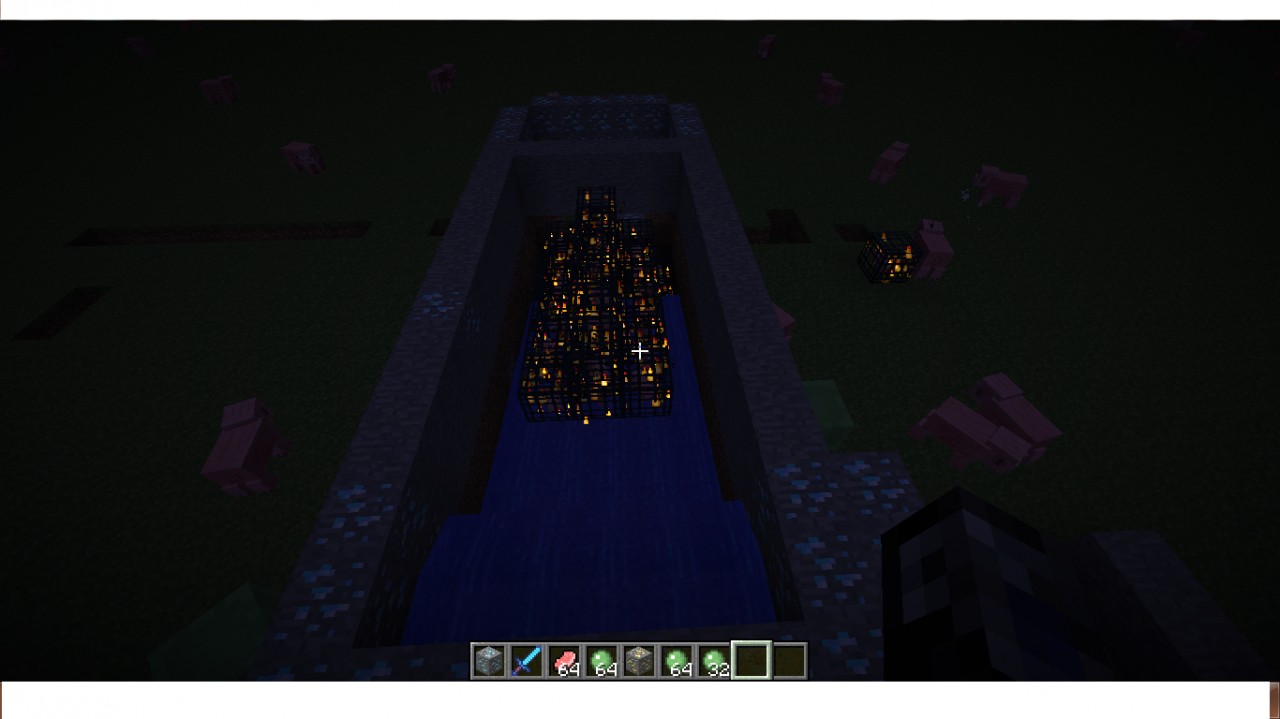 Mob Spawner Minecraft Map