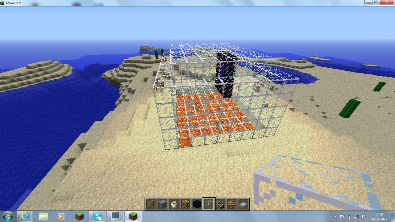 Ender to Earth Structure! Minecraft Map