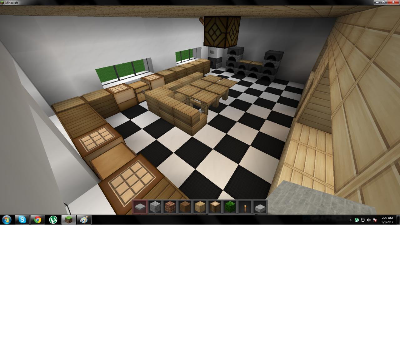 Villa(Modern House) Minecraft Map