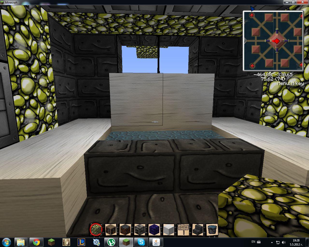 Ocean base Minecraft Map