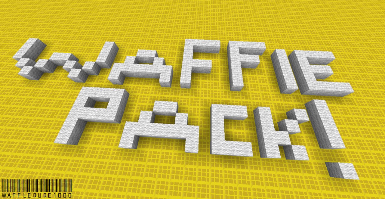 Epic WafflePack 1.2.5 Texture pack (*WIP*) Minecraft Texture Pack