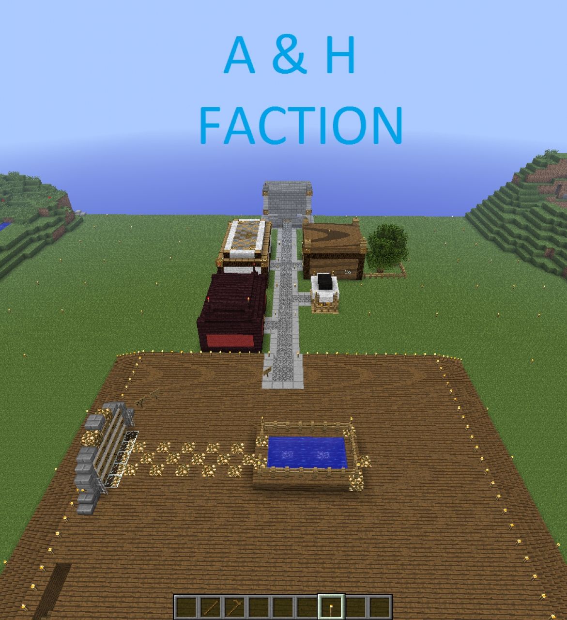 D&H factions Minecraft Server