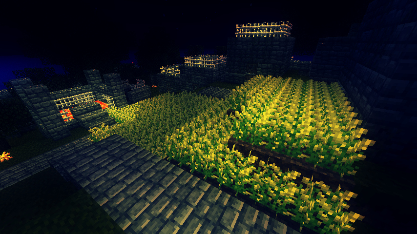 The Old Orc city Minecraft Map