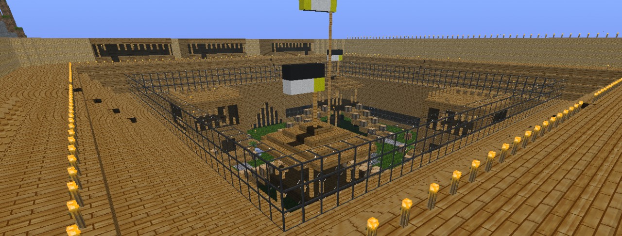 Archery Arena Minecraft Map
