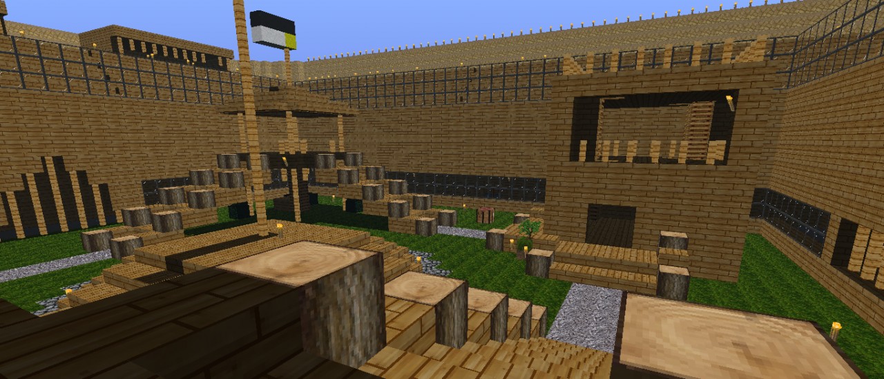 Archery Arena Minecraft Map