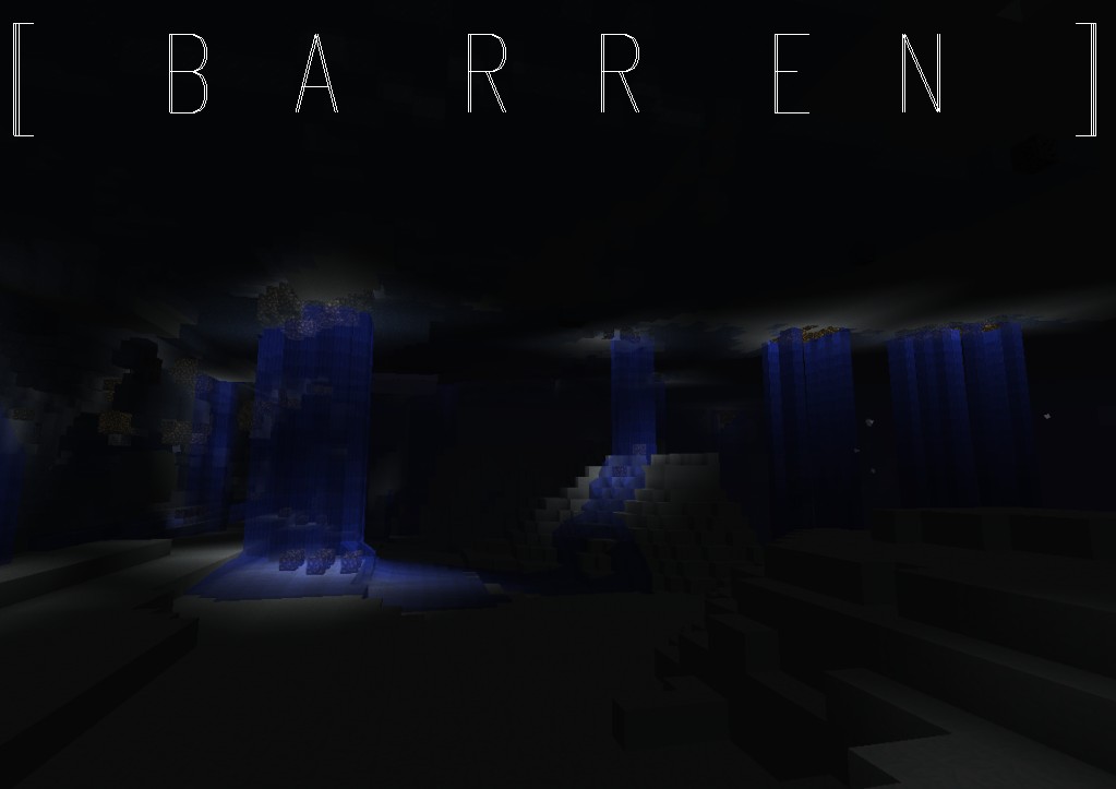 barren land journey Minecraft Map