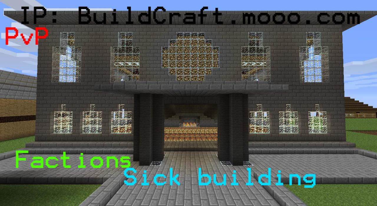 BuildCraft [Sick Building] Minecraft Server
