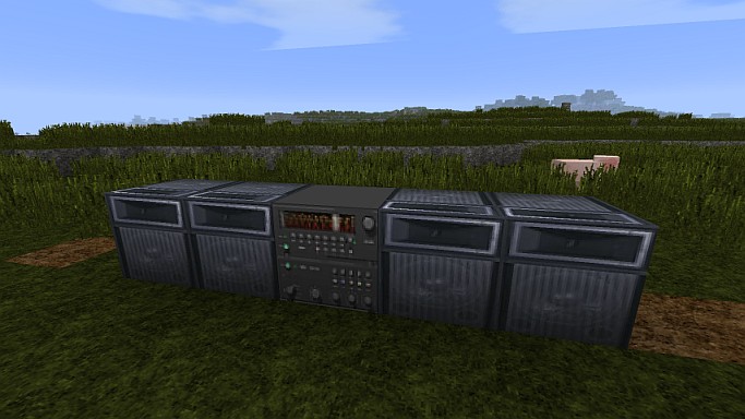 PK's Boombox Mod 1.2.5 Minecraft Mod Review and Tutorial Minecraft Blog