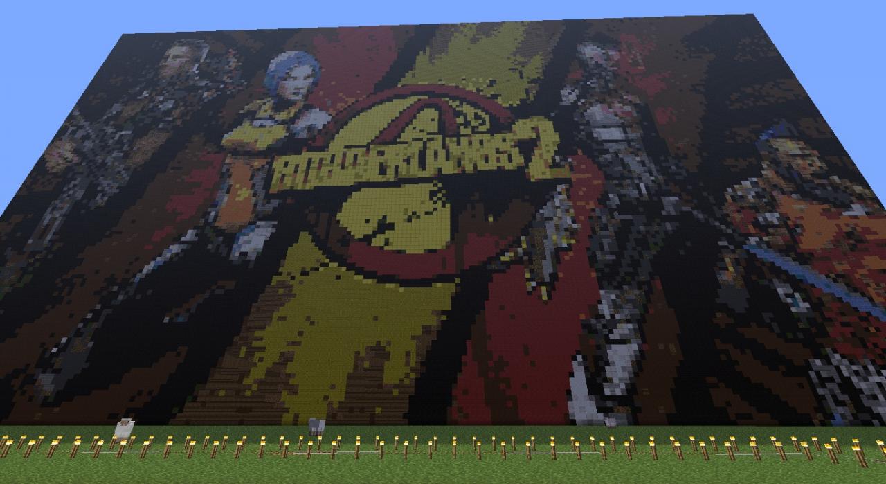 borderlands 2-please diamond- Minecraft Map
