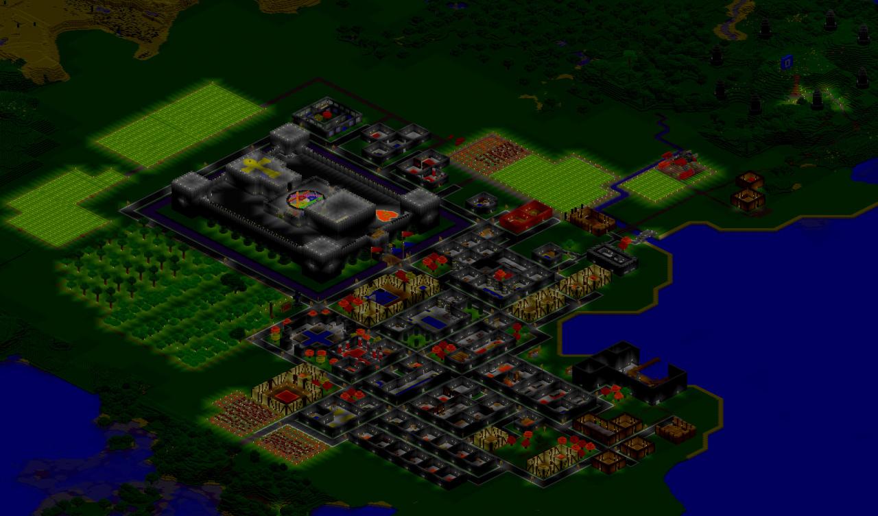 City of Britain - Ultima VII Minecraft Map