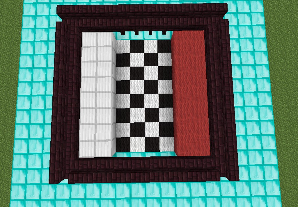 Chess with seats Minecraft Map