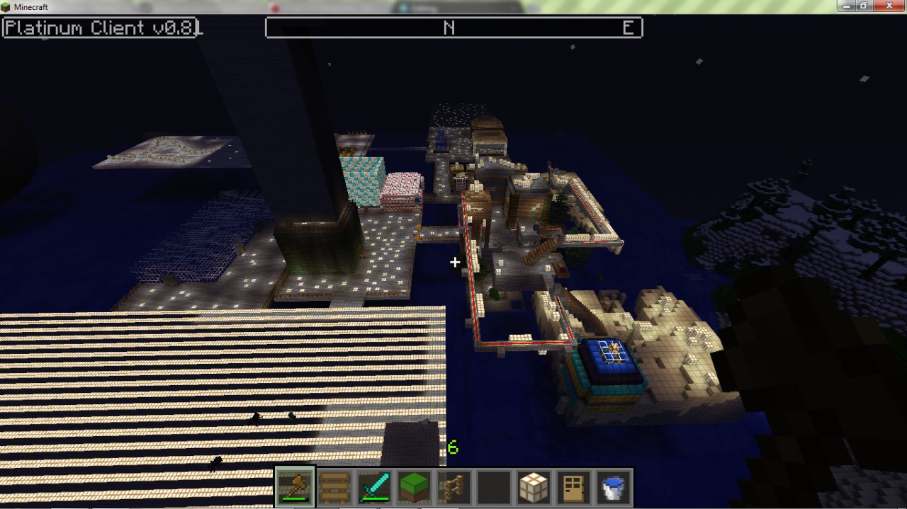 helium Minecraft Map