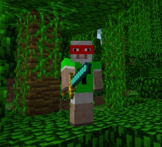 teamsolocrysm's custom weapon's texture pack Minecraft Texture Pack