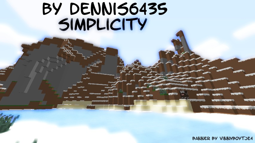 simplicity 16x16 retextured glass and mobs version 1.3 loads of updates ...