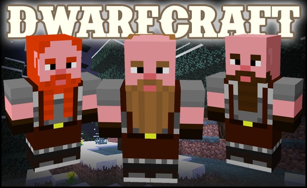 [1.2.5] DwarfCraft! - Play Minecraft as a DWARF! Minecraft Mod
