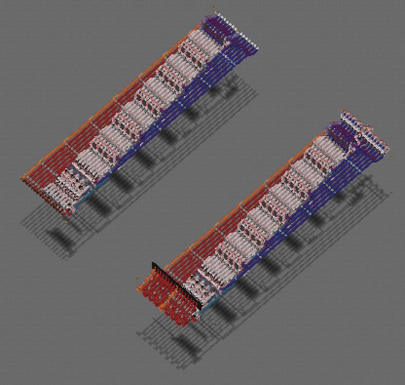 Fast 8bit Signedunsigned Multiplier Using Instant Carry Adders Minecraft Map 