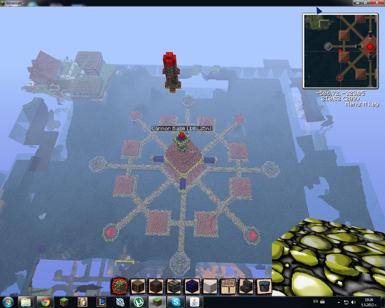 Ocean base Minecraft Map