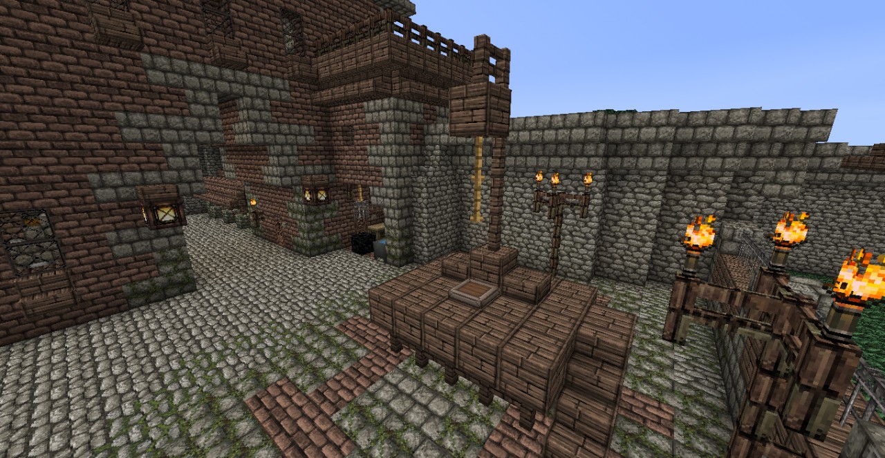 Medieval Executioner's Pack -- NOW Includes Burning Stake, Asylum Cell ...