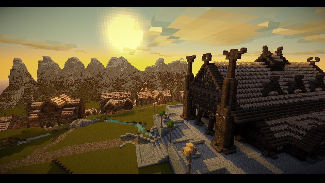 Edoras (MCME) Minecraft Map