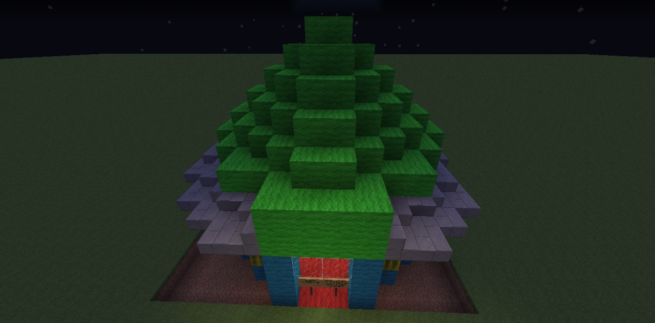 minecraft colorfull house Minecraft Map