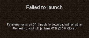 Minecraft Errors? Solution!