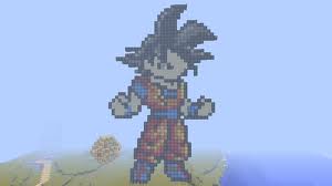 goku Minecraft Map