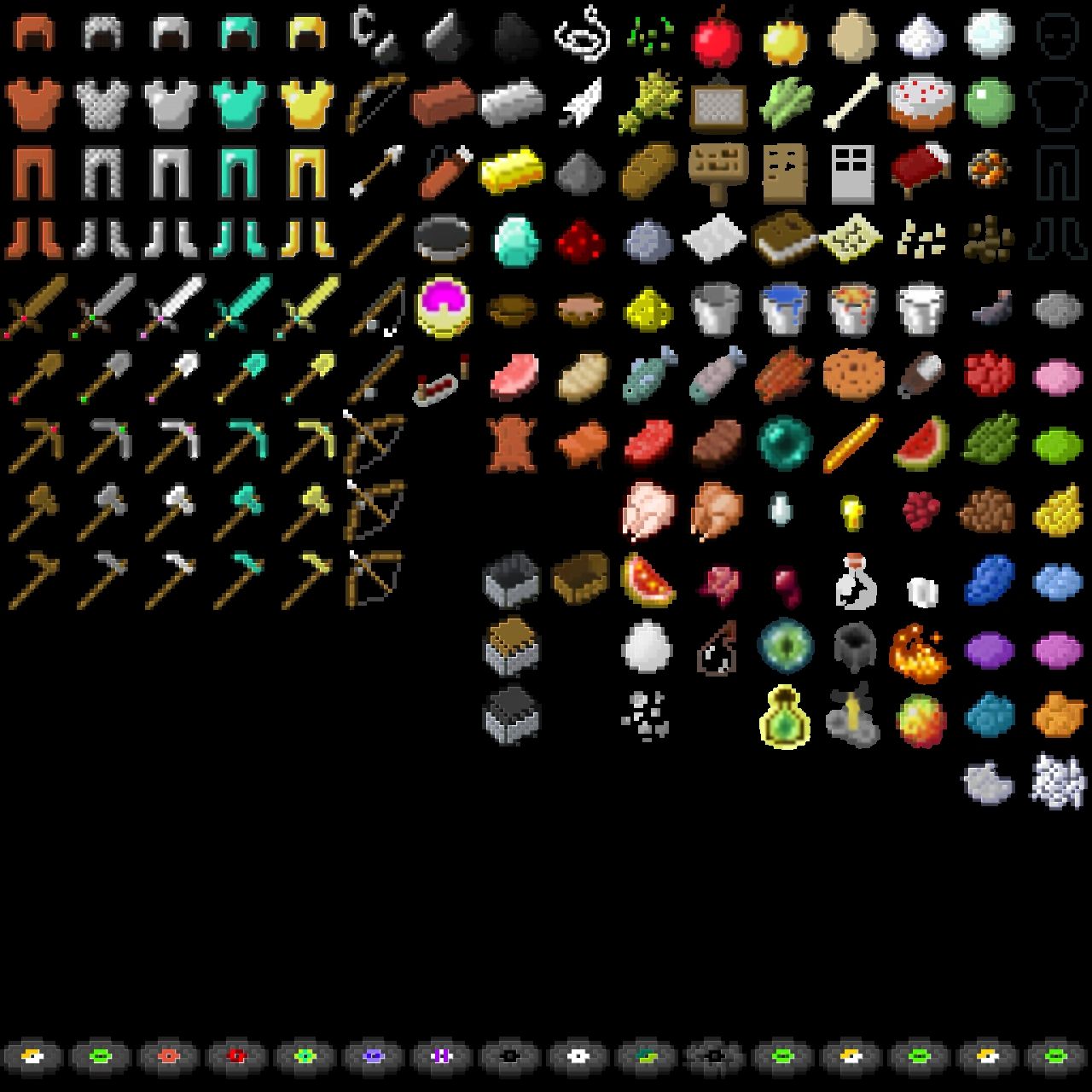 The old in new Minecraft Texture Pack