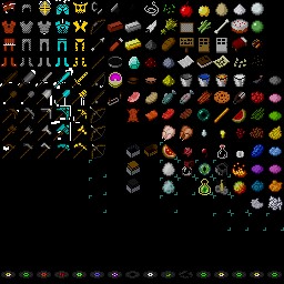 [1.2.5] [16x] Inf1n1ty's dark rpg texture pack Minecraft Texture Pack