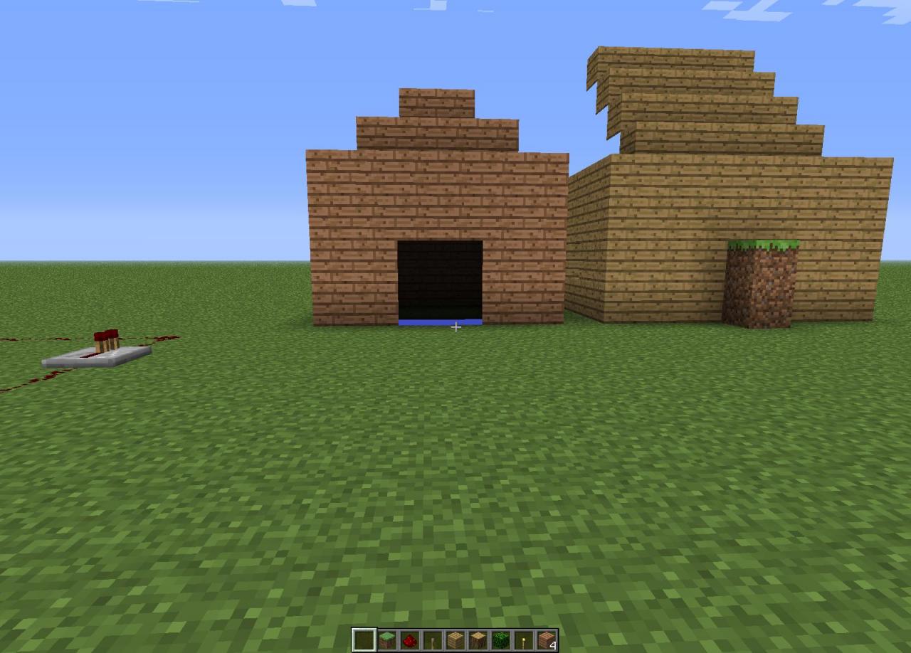 Build a house in 5sec.. Minecraft Map