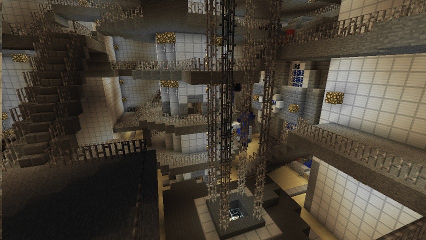 STAR WARS YAVIN IV - The Great Temple Minecraft Map