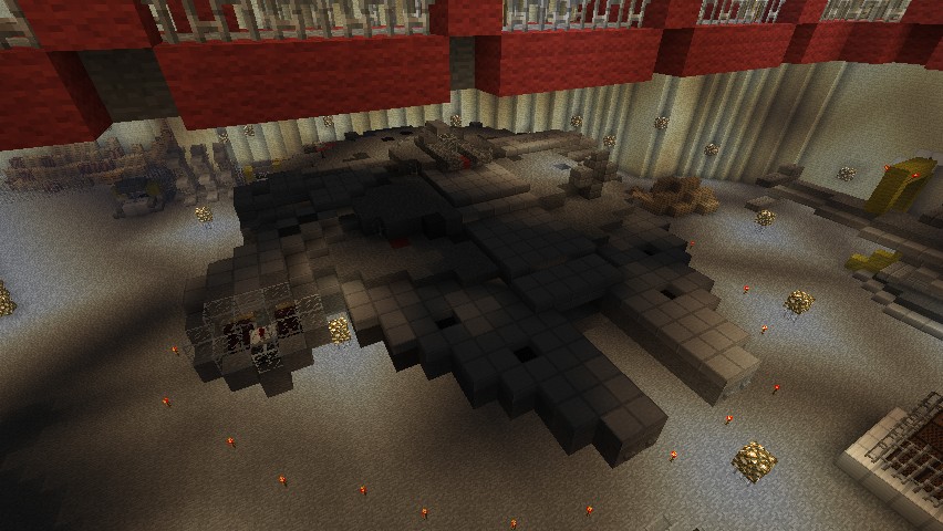 STAR WARS YAVIN IV - The Great Temple Minecraft Map