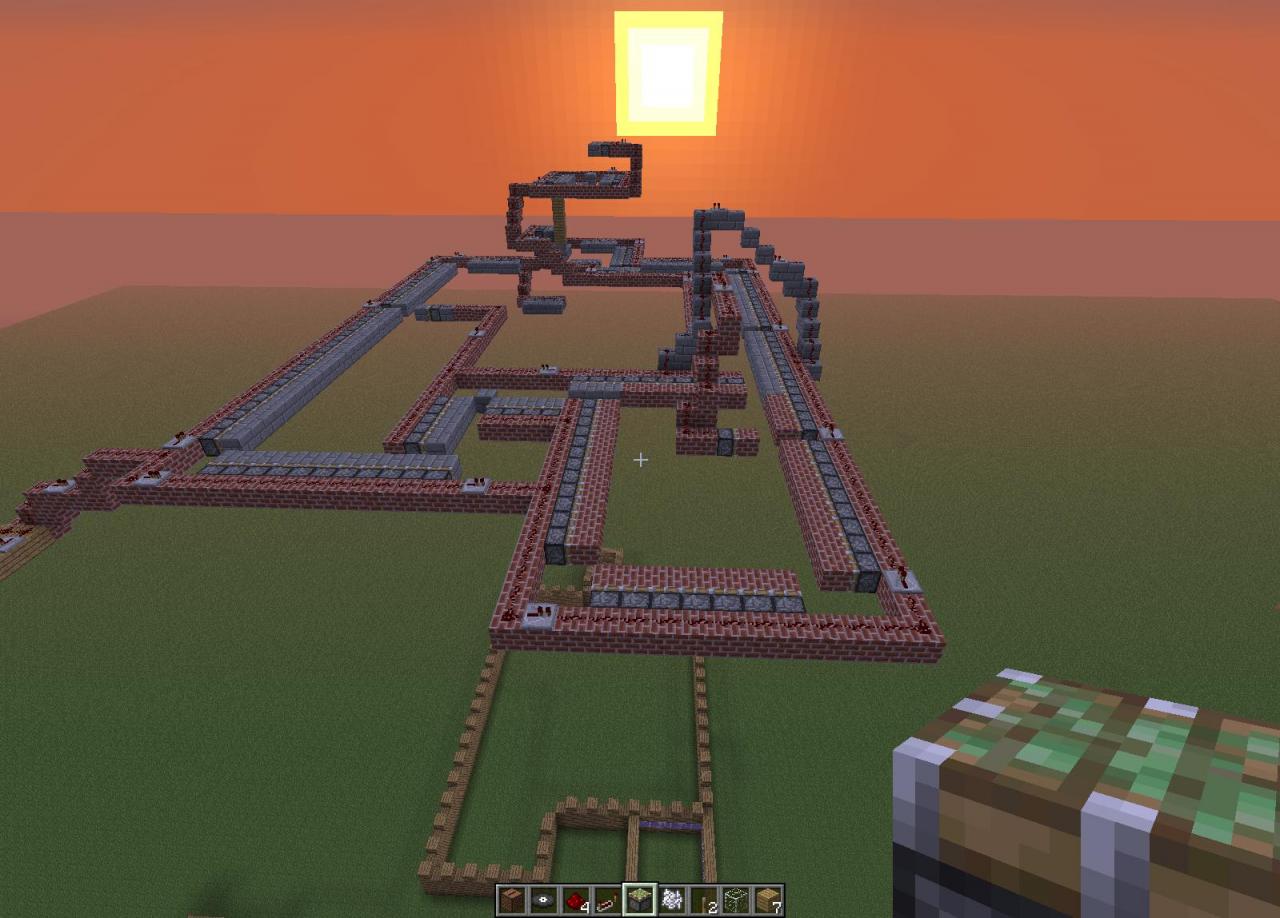 New style to make a farm ( AWESOME) Minecraft Map