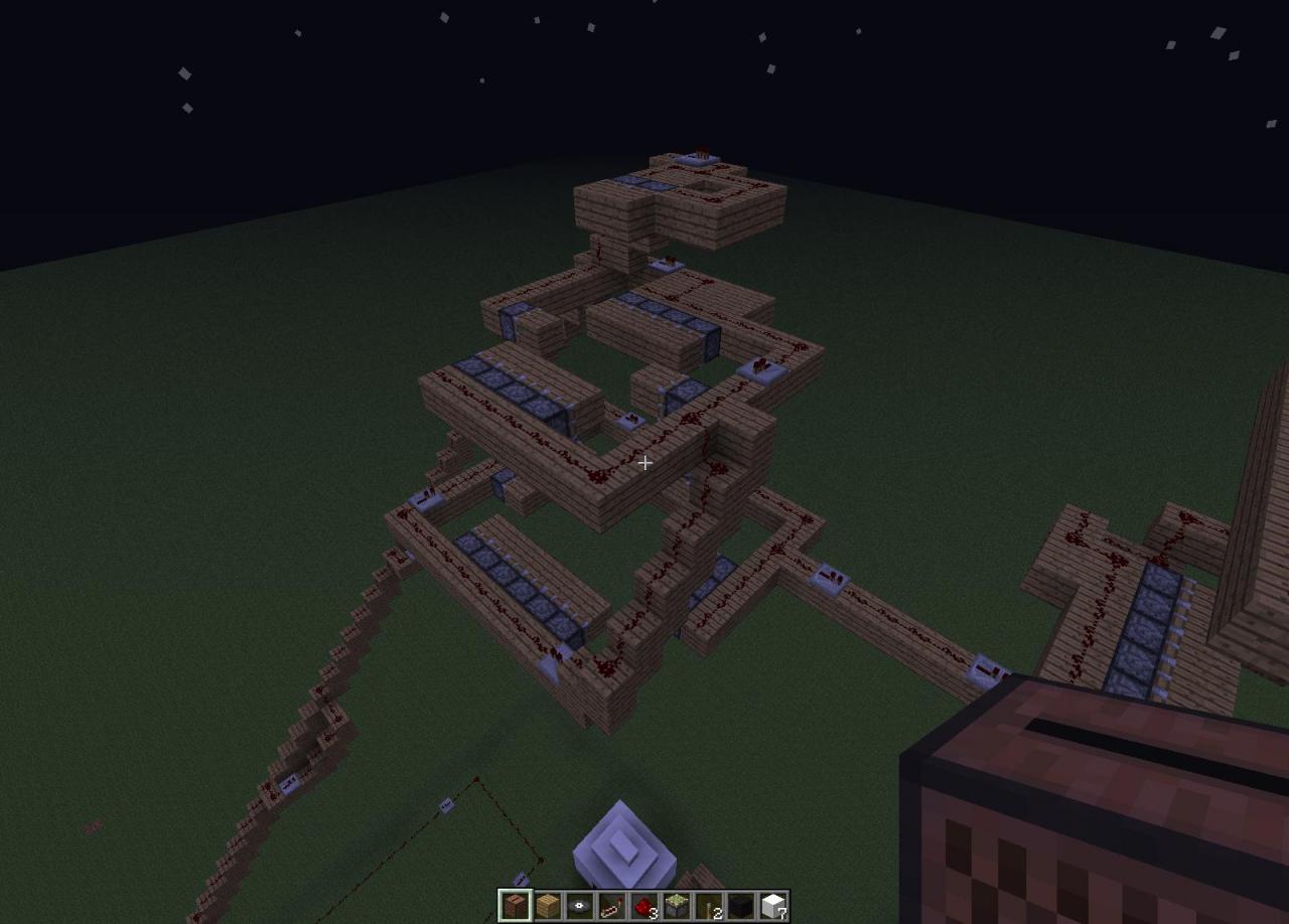 Build a house in 5sec.. Minecraft Map