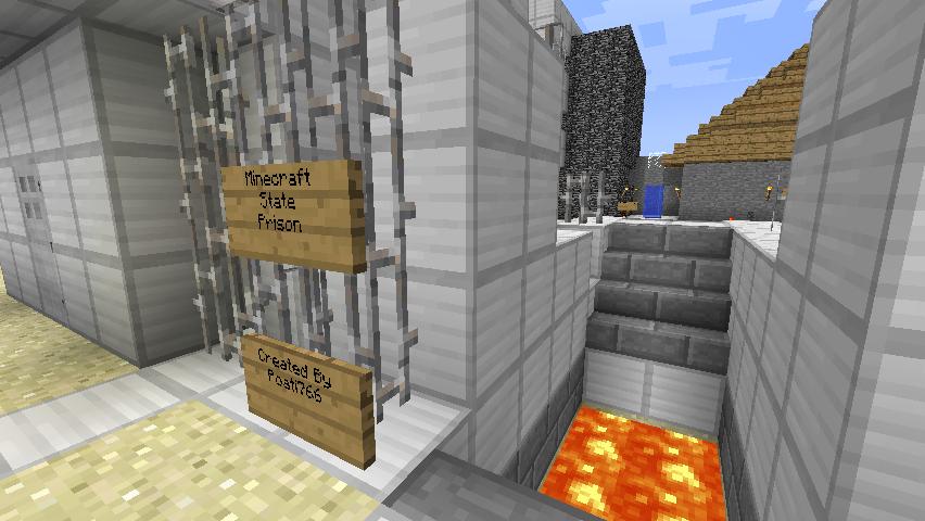 Minecraft State Prison Minecraft Map