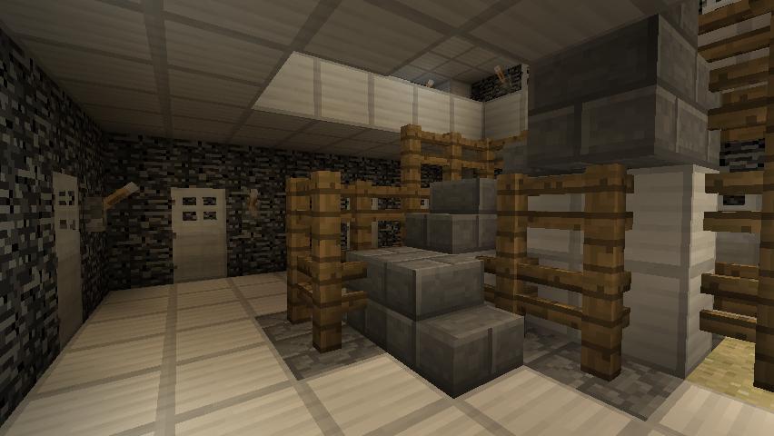 Minecraft State Prison Minecraft Map