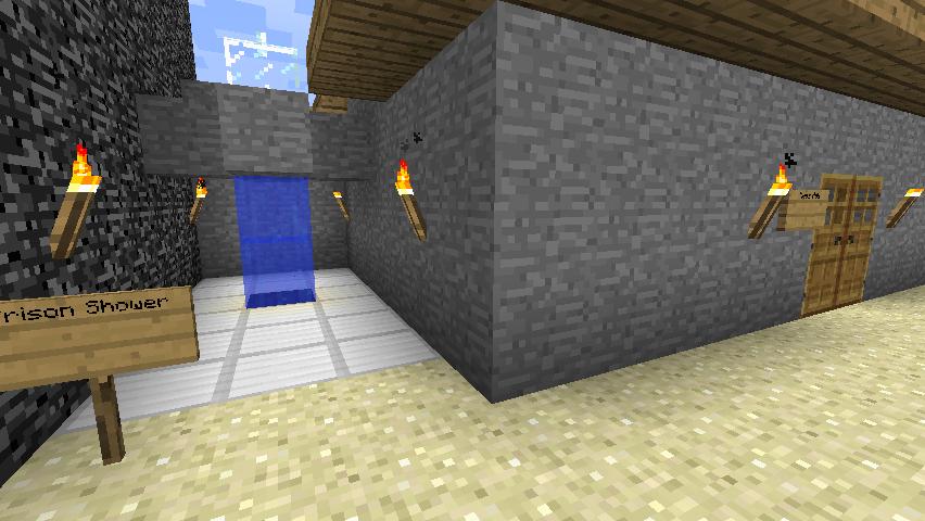 Minecraft State Prison Minecraft Map