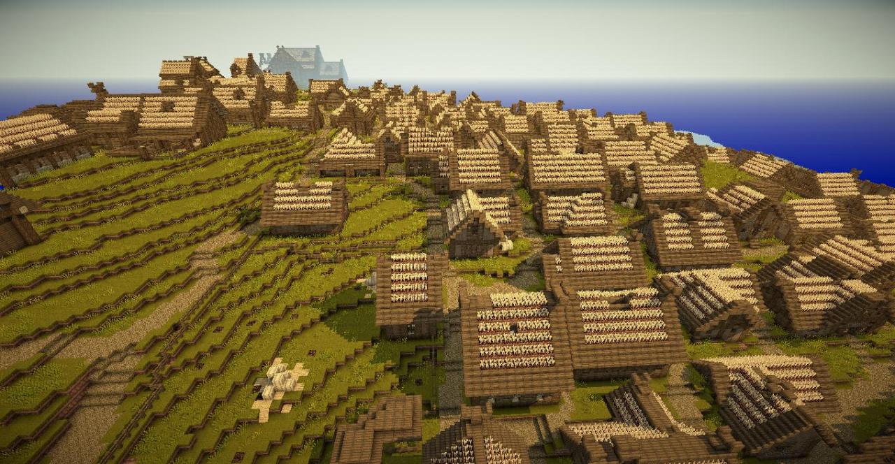 Edoras (MCME) Minecraft Map