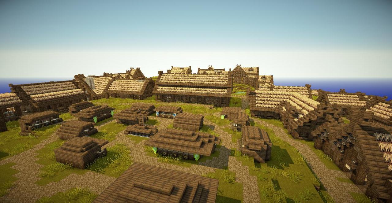 Edoras (MCME) Minecraft Map