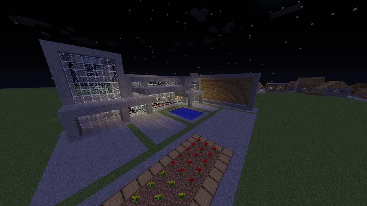 Modern House (Under Construction) Minecraft Map