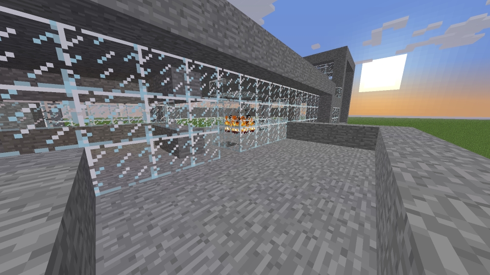 Modern House (Under Construction) Minecraft Map