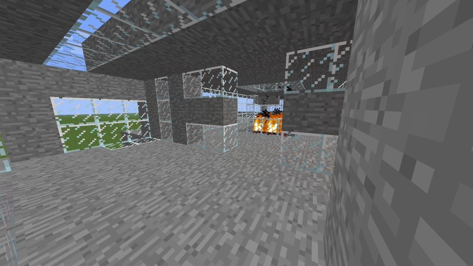 Modern House (Under Construction) Minecraft Map