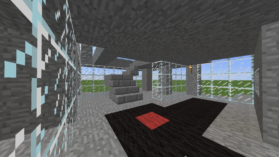 Modern House (Under Construction) Minecraft Map