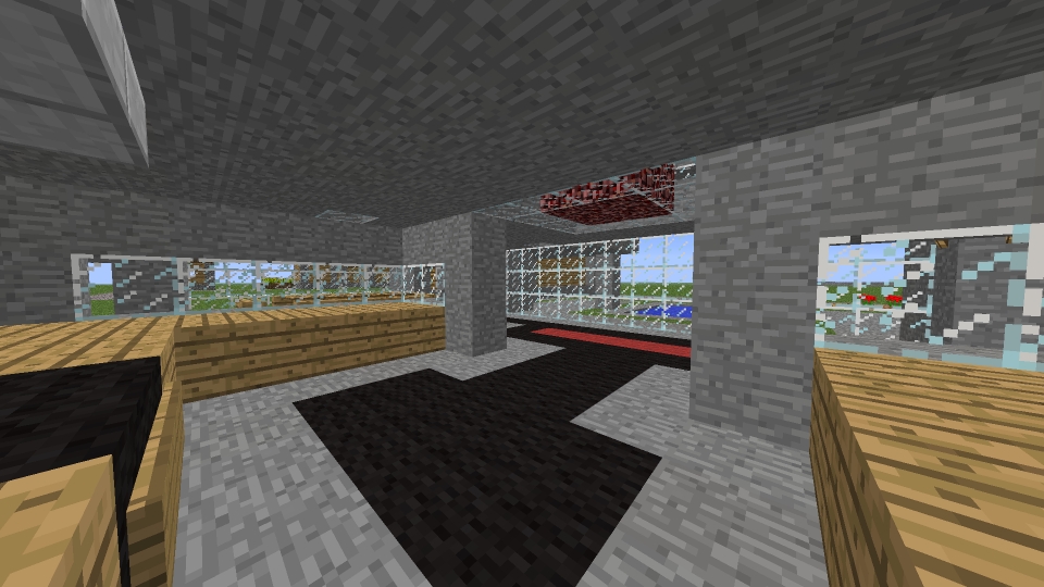 Modern House (Under Construction) Minecraft Map