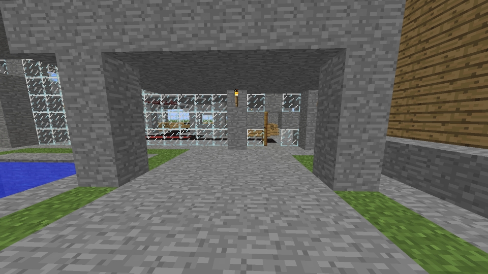 Modern House (Under Construction) Minecraft Map