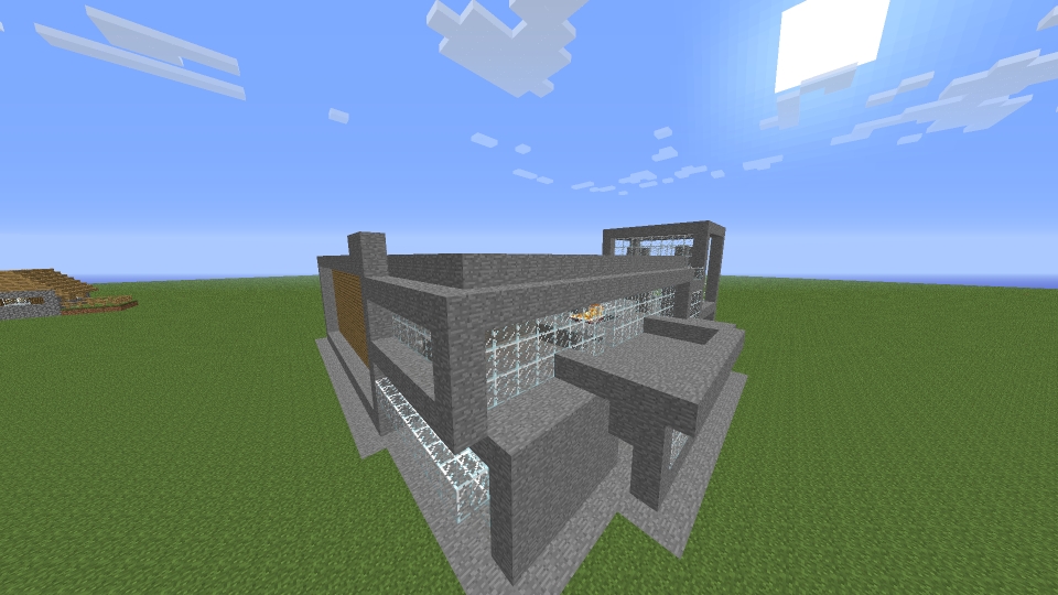 Modern House (Under Construction) Minecraft Map