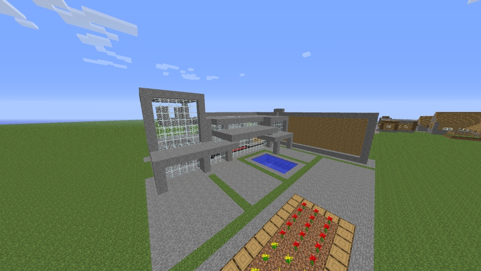 Modern House (Under Construction) Minecraft Map