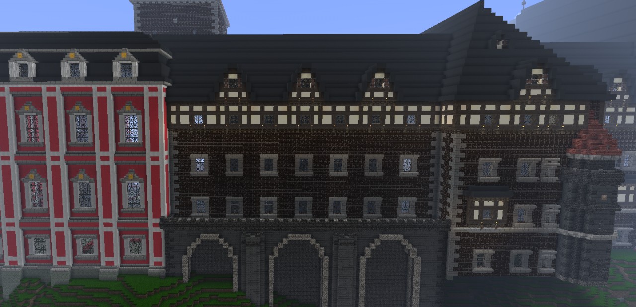 Ksiaz Castle Minecraft Map