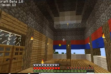 Korean Fortress Gate Minecraft Map