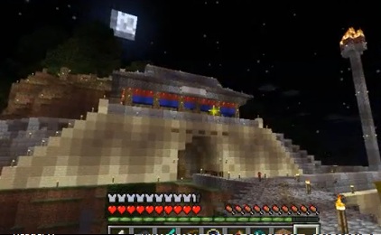 Korean Fortress Gate Minecraft Map